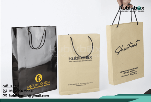 Paper Bag Custom: Kenali Desain dan Fungsinya - Kubik Box