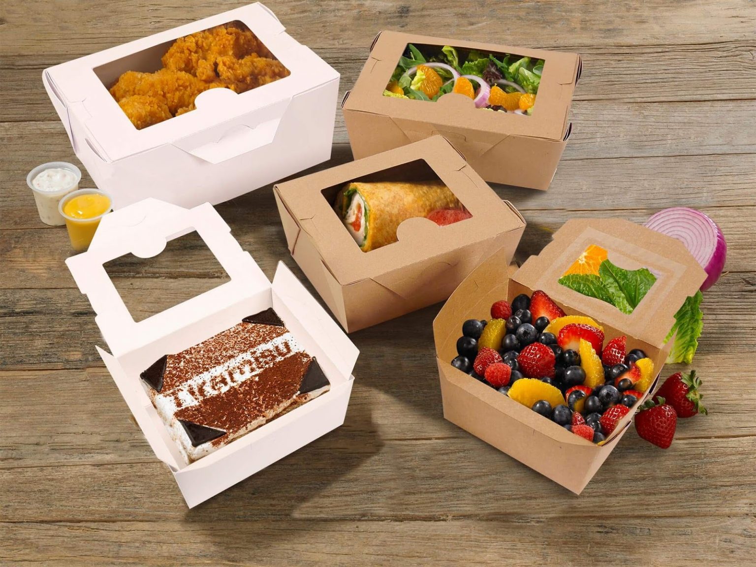 Kotak Box Makanan sebagai Daya Tarik Produk - Kubik Box