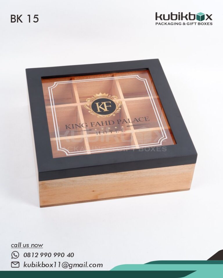 Jual Kotak Box Kayu Custom Sesuai Keinginan
