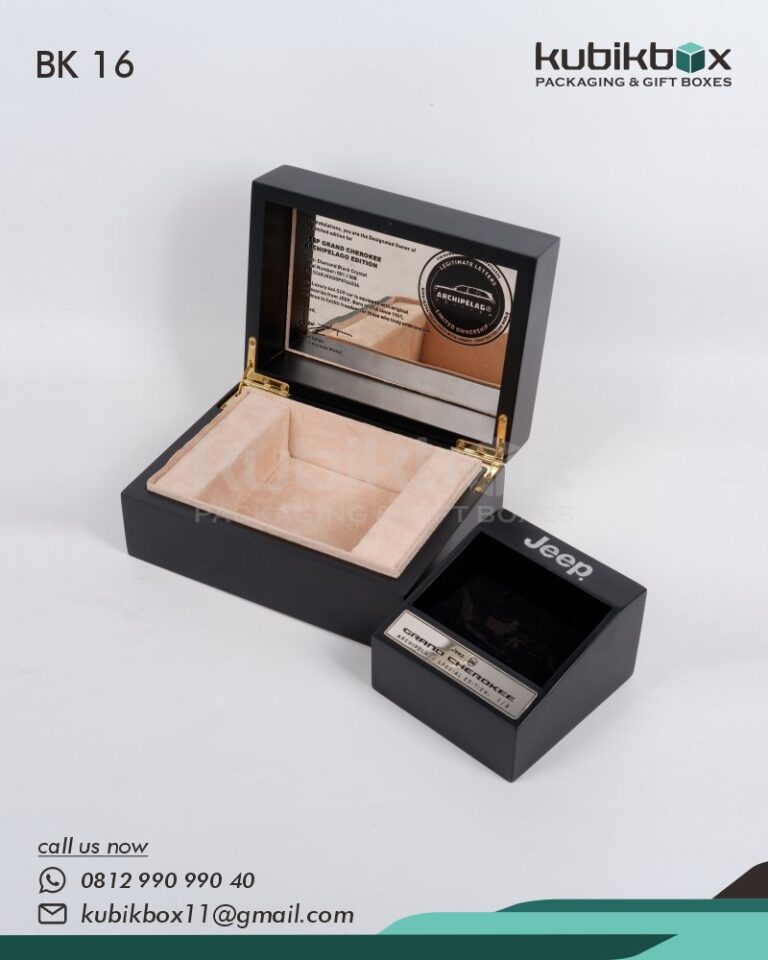 Jual Kotak Box Kayu Custom Sesuai Keinginan